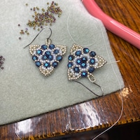 Buy Tutorial Dushi Ring Bead Pattern Online in India - Etsy