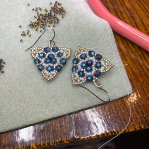 Tutorial Anais Brooch Beading Tutorial Instant Download - Etsy