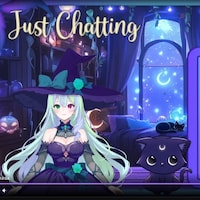 Discord Banner | Starry Night Moon Theme | Cute Cozy Aesthetic | Custom ...