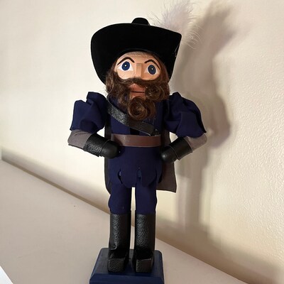 Custom Nutcracker: Personalized Gift, Christmas, Valentine's Birthday ...