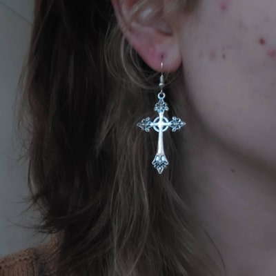 Purple Heart Silver Angel Wings Belly Bar Piercings - Etsy