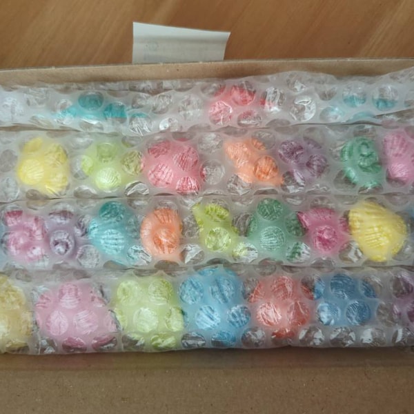 Edible Sugar Icing Sea Shells Shimmer Beach Cupcake Toppers Cake ...