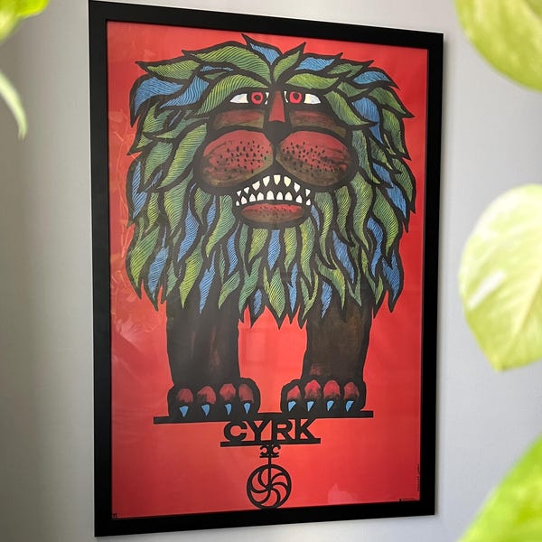 Polish Movie Poster Dumbo Walt Disney Productions Great Huskowska ...