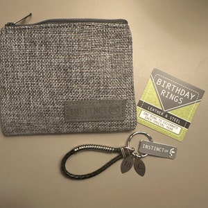 PERSONALISED LEATHER KEYRING 18th Birthday Gift Custom Keychain With ...