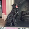 Exclusive Decorative Statue Cat Three Colors 30 Cm Ceramic Handmade ...
