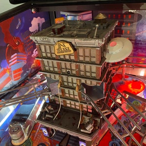 Stern Godzilla Pinball Light-up UFO Hoop Rail Mod Kit - Etsy
