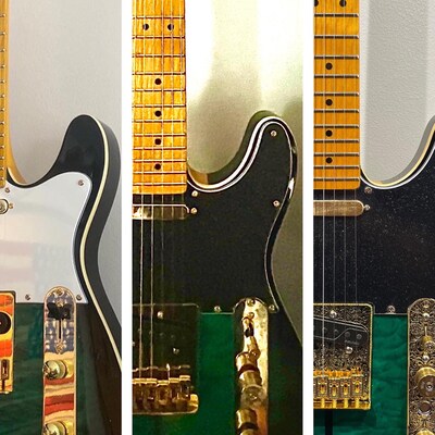 FMJ Bullet Guitar Knobs Package of 2 Bullet Guitar Knobs - Etsy