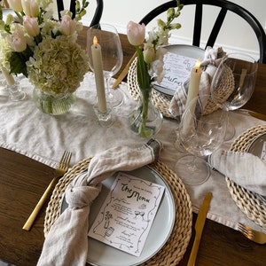 Rehearsal Dinner Table Numbers Template Italian Wedding Table Numbers ...