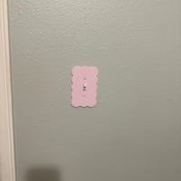 Pastel Green Rounded Corner Light Switch Cover Double Rocker Custom ...