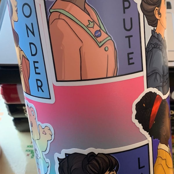 Individual Die Cut - Launch- Sally Ride - She Series Sticker - Etsy