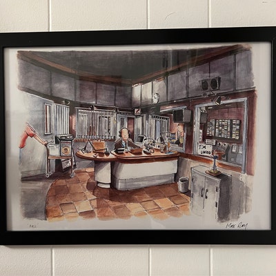 A5 Greeting Card Sherry Niles Inspired by Hit Tv Show Frasier - Etsy