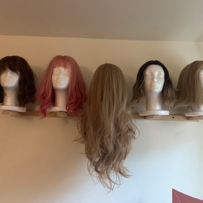 Hanging Wig Rack Ultimate Space-saving Display & Storage for Multiple ...