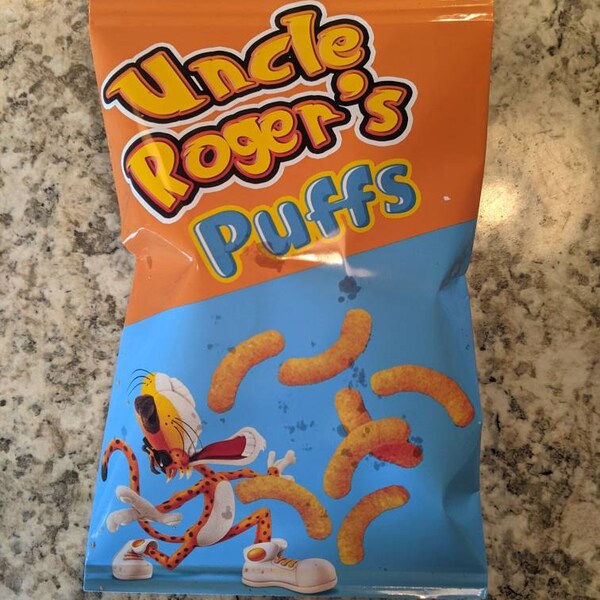 Personalized Hot Cheetos Chip Bag Wrappers Filled or Unfilled Print and ...