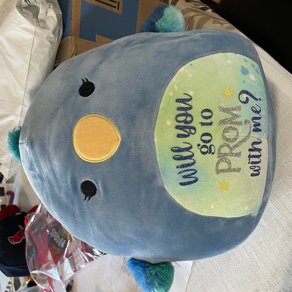 7.5 Personalized Bridal Party Squishmallows, Stuffed Animal, Plush ...