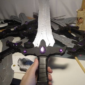 Banded Dagger PDF Printable Pattern Cardboard Sword, Recyle DIY Craft ...