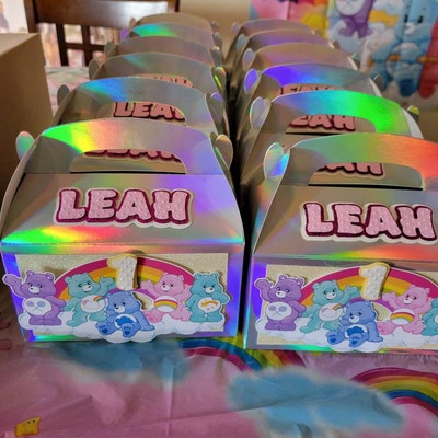 Care Bear Candy Box/ Treat Boxes - Etsy