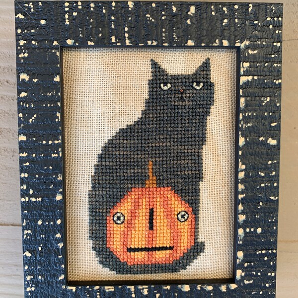 BLACK & JACK by Teresa Kogut / Cross Stitch Chart / Pattern Only - Etsy