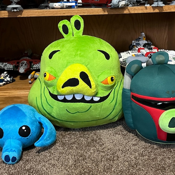 Custom Plush Toy Just Like Kit From Burner Object Show Incpired ...