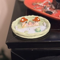 Capybara Handmade Jewelry Trinket Dish, Aesthetic Room Decor - Etsy Canada