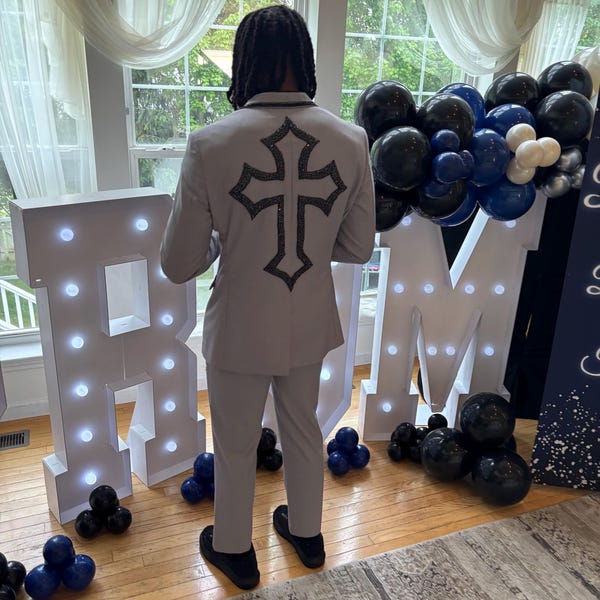 Royal Blue Applique/ Royal Blue Shoulder Patches 017 - Etsy