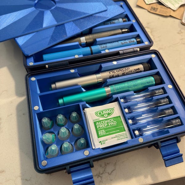 Hydrapeak Inserts for 3ml Vials - Etsy