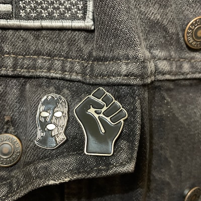 Black Heritage Awareness Lapel Pin - Etsy