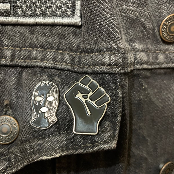 Black Heritage Awareness Lapel Pin - Etsy