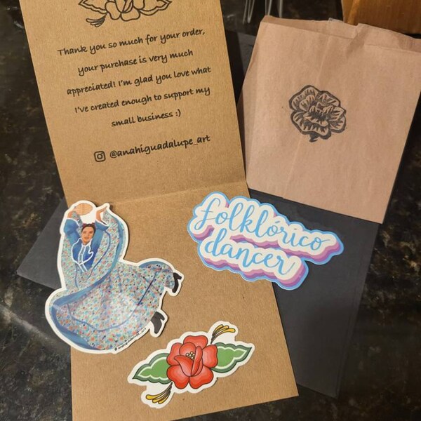 WATERPROOF Jalisco Ballet Folklorico Sticker - Etsy