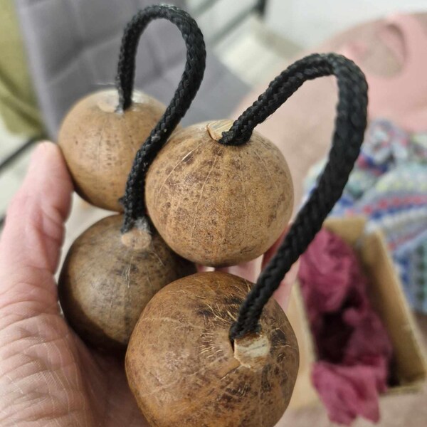 Lacing Rawhide, Medium Thick Buffalo Skin Rope for Drum Making. /1cm by ...