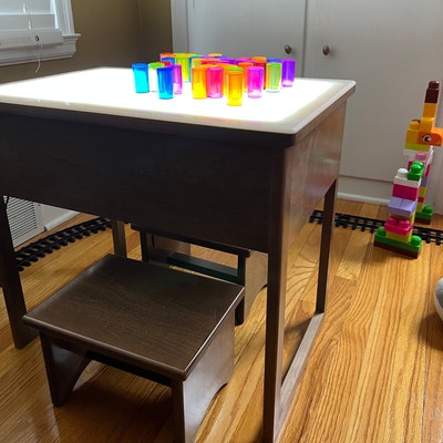 Tabletop Light Box - Etsy