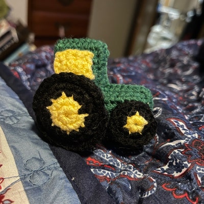 Tractor Crochet Pattern - Etsy