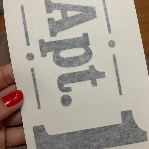 Apartment Number Decal, Room # Sticker for Home, House Door Number ...