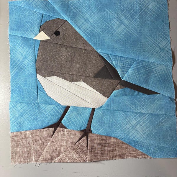 Bald Eagle Fpp--animals of Strength--north America--paper Piecing Quilt ...