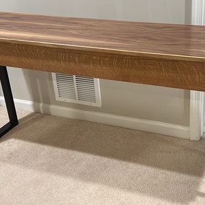 Square Tube Leg, Furniture Leg, Metal Desk Leg, Metal Bench Leg, Metal ...