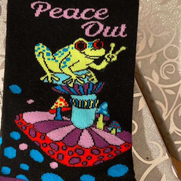 Happy Jumping Frog in A Pond Sticker, Waterproof Sticker for Laptop ...