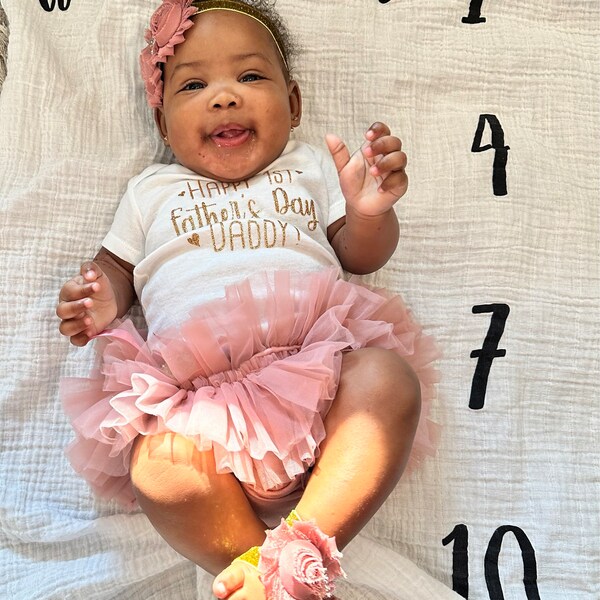 4th of July Baby Girl Outfit, American Flag Baby Outfit, Land of the Free Because of the Brave ...