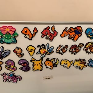 Overwatch MINI Beads Reaper, Tracer, Mei, Pharah, Reinhardt, Roadhog ...