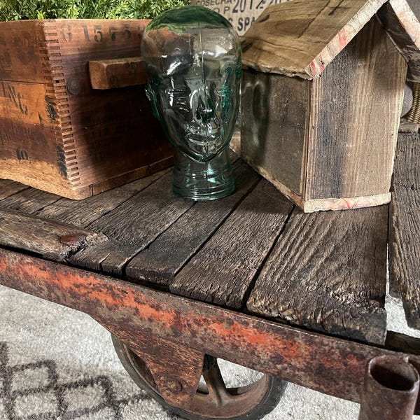 Vintage Walnut Ridge Primitives Bunnies With Basket Ceramic - Etsy