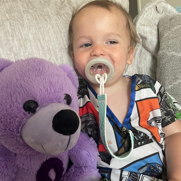 Chiari Malformation zipperhead Awareness 12 Bear Purple, Awareness ...