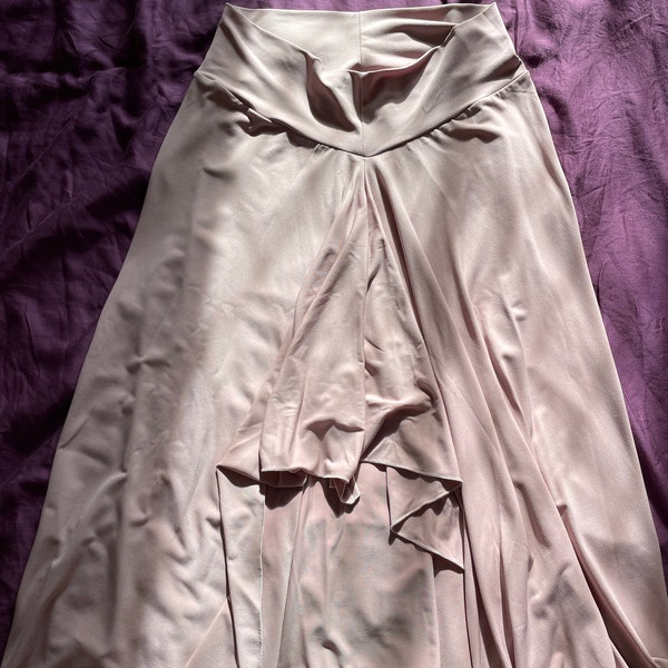 Argentine Tango Fishtail Skirt, Salsa Dance Skirt, Bodycon Latin ...