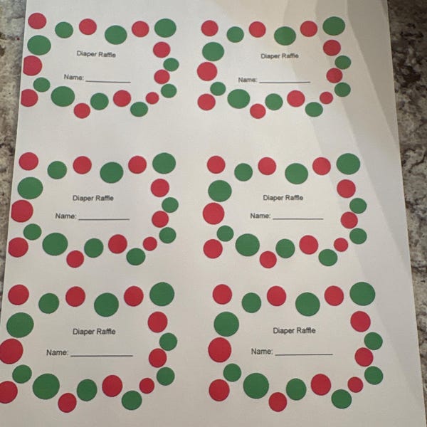 Grinch Themed Baby Shower Games & Answer Sheet - Etsy