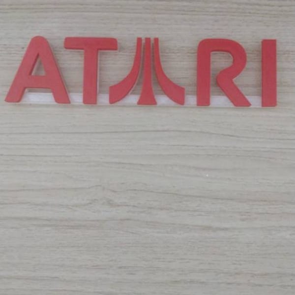 Nintendo Switch Video Game Logo Sign 7.5in (3D Printed, Man Cave, Game ...