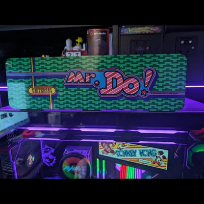 Space Invaders Arcade Game Marquee, Bezel & Screenshot 8x10 Metal Plate ...