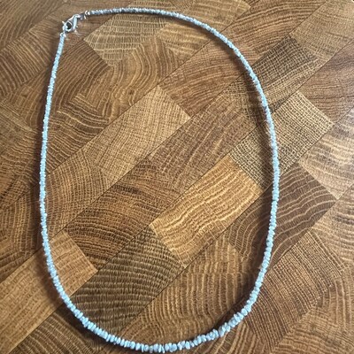 Peru Turquoise Stone Beads, Natural Peruvian Turquoise Gemstone Strand ...