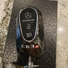 Premium Genuine Carbon Fiber AMG Key Fob Cover Pack for Mercedes A45 ...