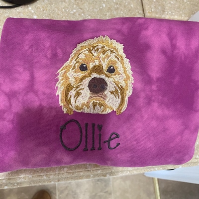 Cavapoo Dog Embroidery Designs, Machine Embroidery Pattern, Download ...