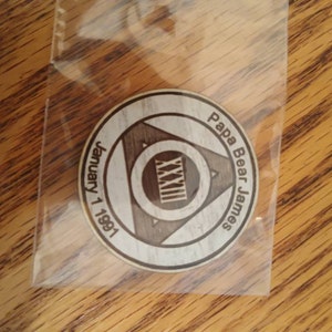 AA Circle & Triangle Vinyl Decal, Vehicle Lettering for Alcoholics ...