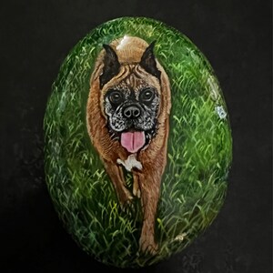 Cow Painted Rocks Farm Animal Painted Stones for Home Decor - Etsy