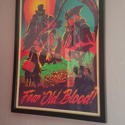 GEHRMAN the FIRST HUNTER Video Game Art Poster, Gaming Poster, Prints ...