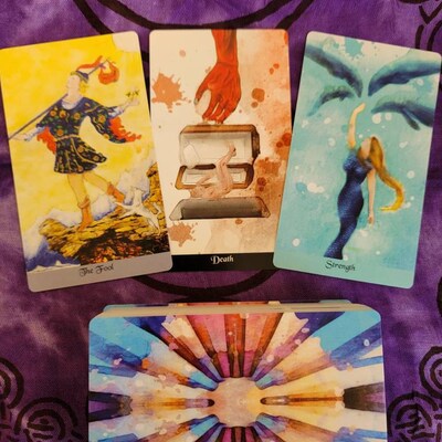 Waterfall Tarot Deck V2 - Etsy
